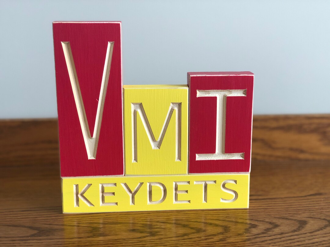 VMI Keydets Wooden Sign for Table Top or Wall - Etsy
