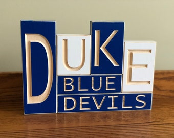 Duke Wood Sign - Etsy