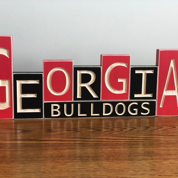 Georgia Sign - Etsy