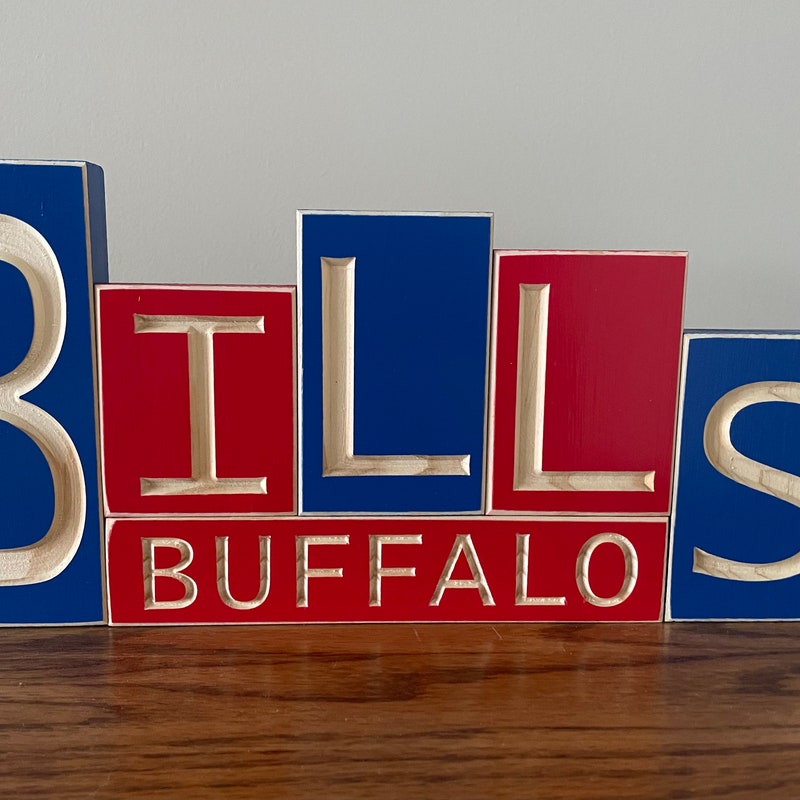 Buffalo Bills Sign - Etsy