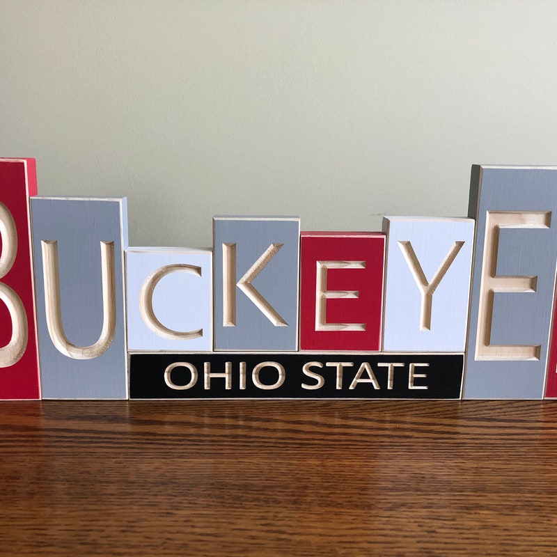 Buckeyes Sign - Etsy