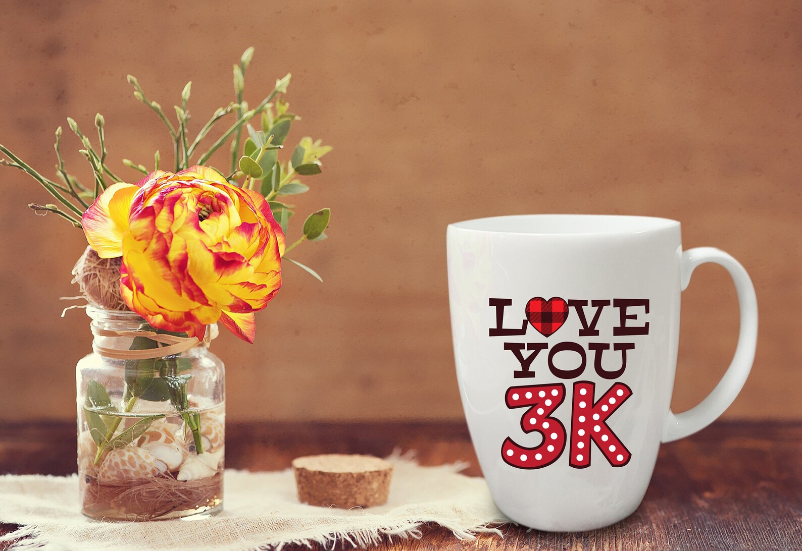 Printable Word Art - Love You 3K - Word Art Stickers Sublimation Art ...