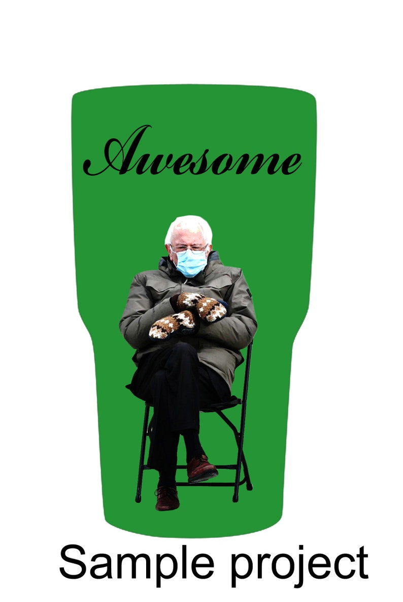 Downloadable Bernie Sanders Meme at Joe Biden’s Inauguration Digital ...