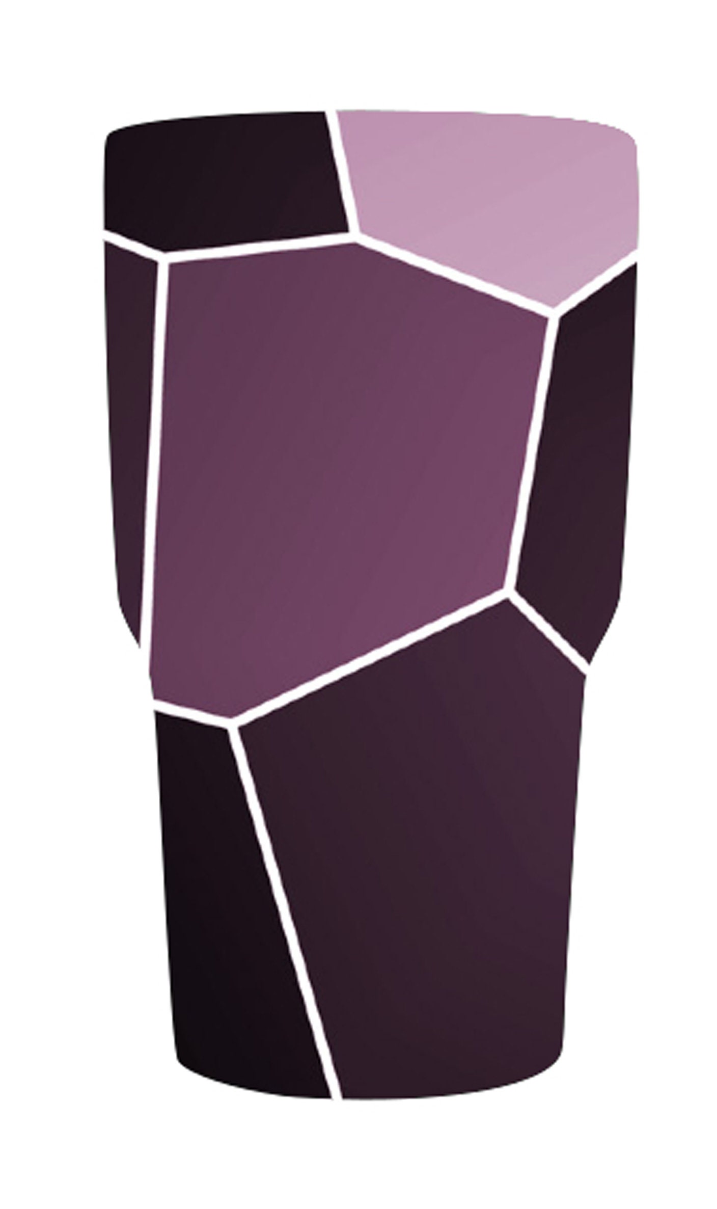 Stained Glass Digital Paper Purple Mosaic Design Printable Resizable ...