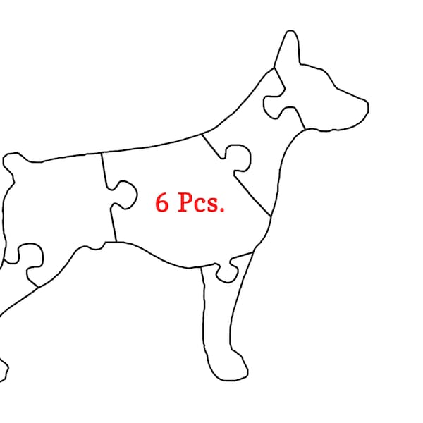 Dog Scroll Saw Pattern - Etsy