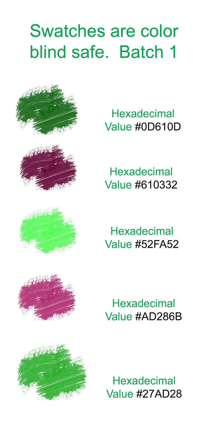 Paint Swatches Color Blind Safe Colors Svg, Png, Pdf, Jpg Files ...