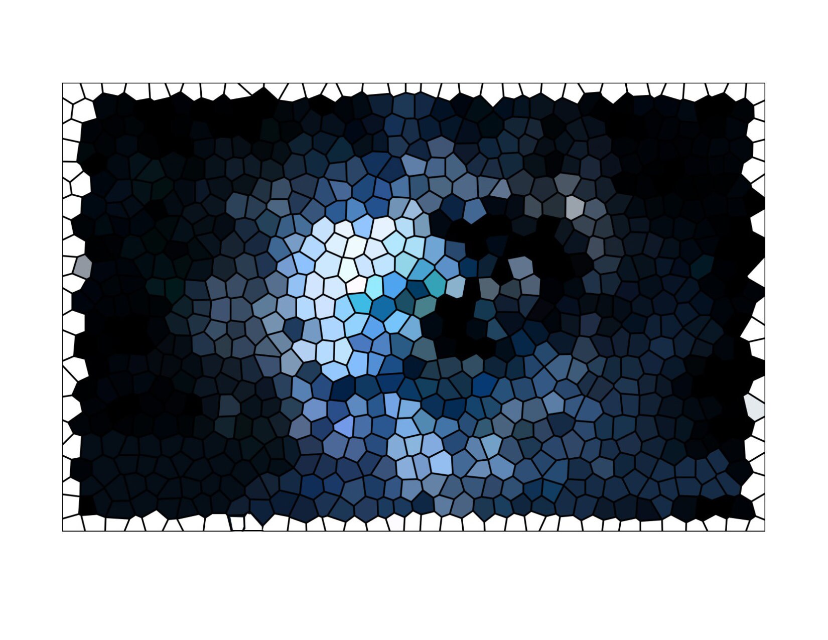 Stained Glass Digital Paper Aries Zodiac Sign Mosaic Design Printable ...