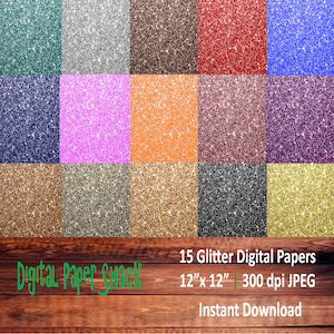 DigitalPaperShack - Etsy