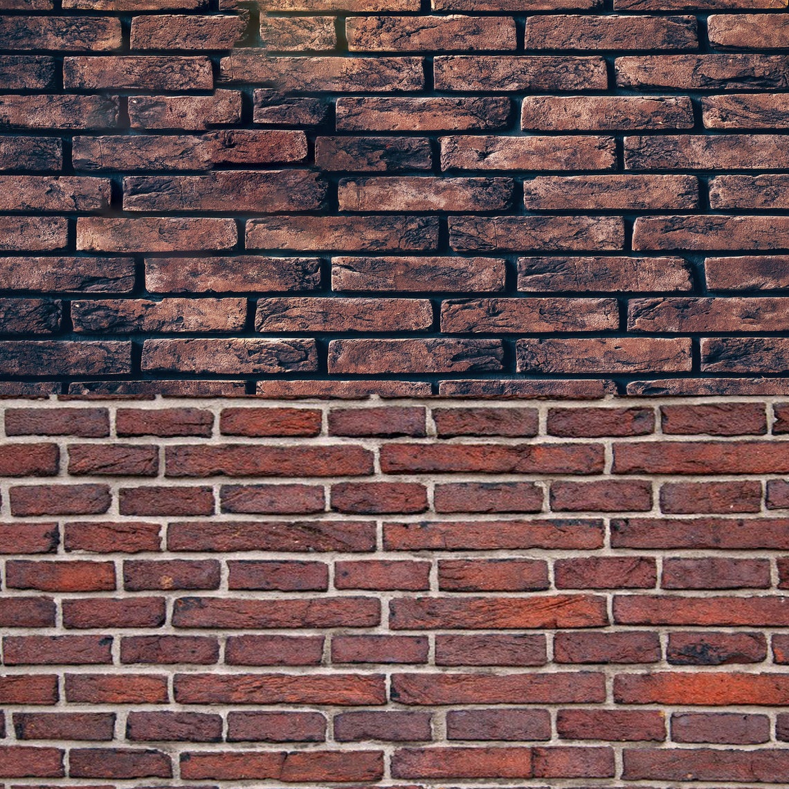 Bundle of 15 Brick Digital Papers 12x 12 300 Dpi JPG Digital Brick ...