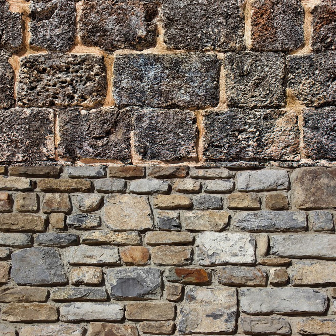 Bundle of 15 Brick Digital Papers 12x 12 300 Dpi JPG Digital Brick ...