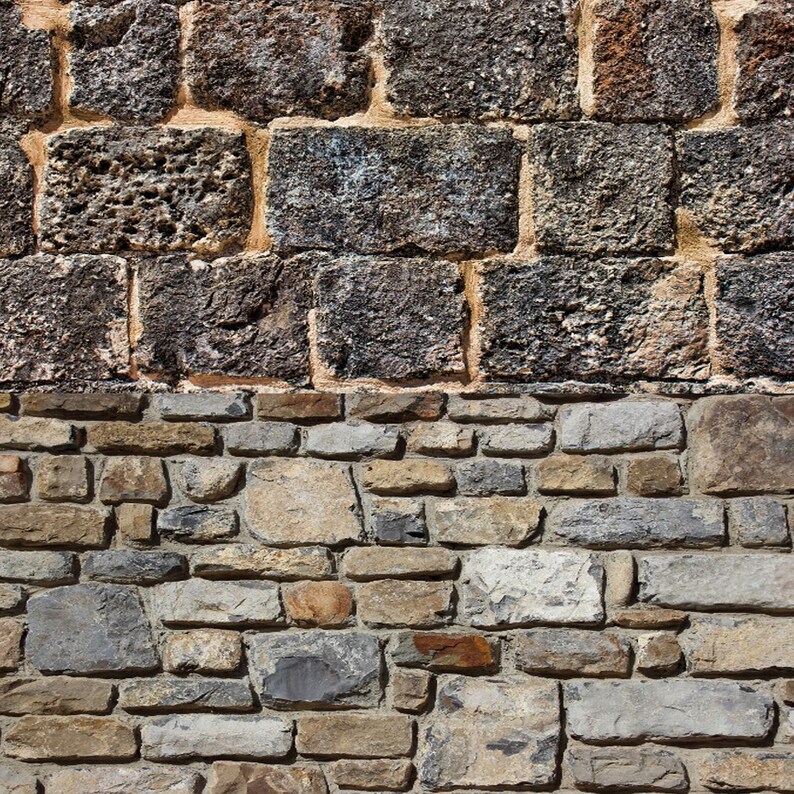 Bundle of 15 Brick Digital Papers 12x 12 300 Dpi JPG Digital Brick ...