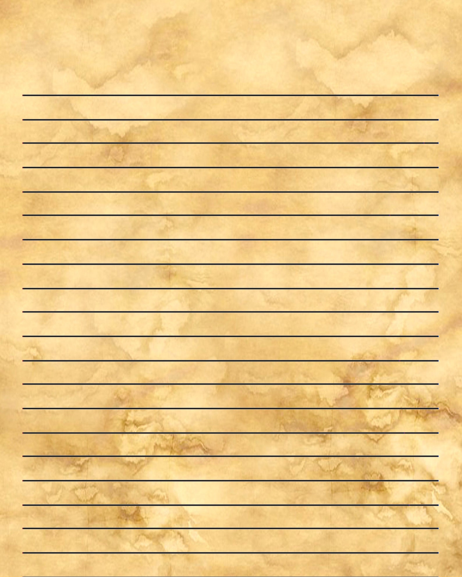 Instant Download Stationery Digital Paper Variations of Gold Tones ...