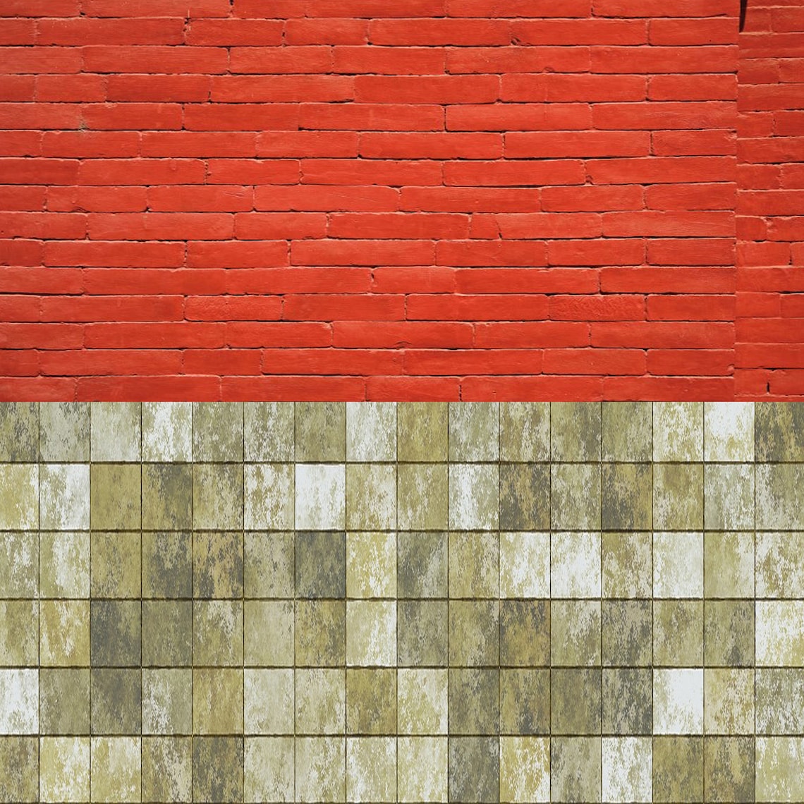 Bundle of 15 Brick Digital Papers 12x 12 300 Dpi JPG Digital Brick ...