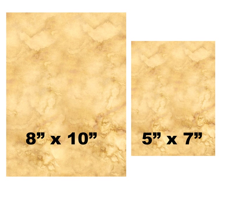 Instant Download Stationery Digital Paper Variations of Gold Tones ...