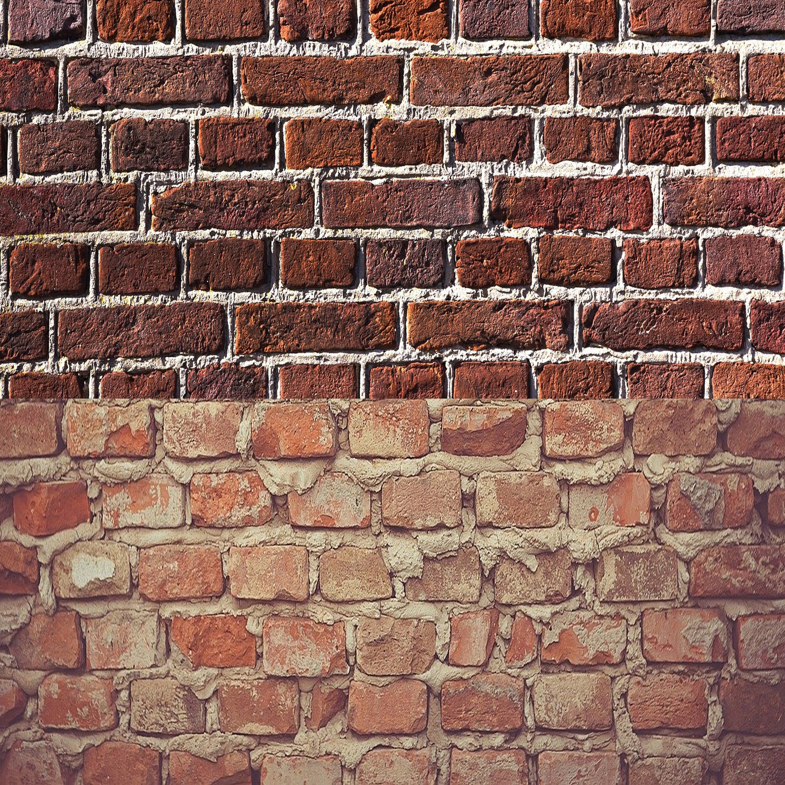 Bundle of 15 Brick Digital Papers 12x 12 300 Dpi JPG Digital Brick ...