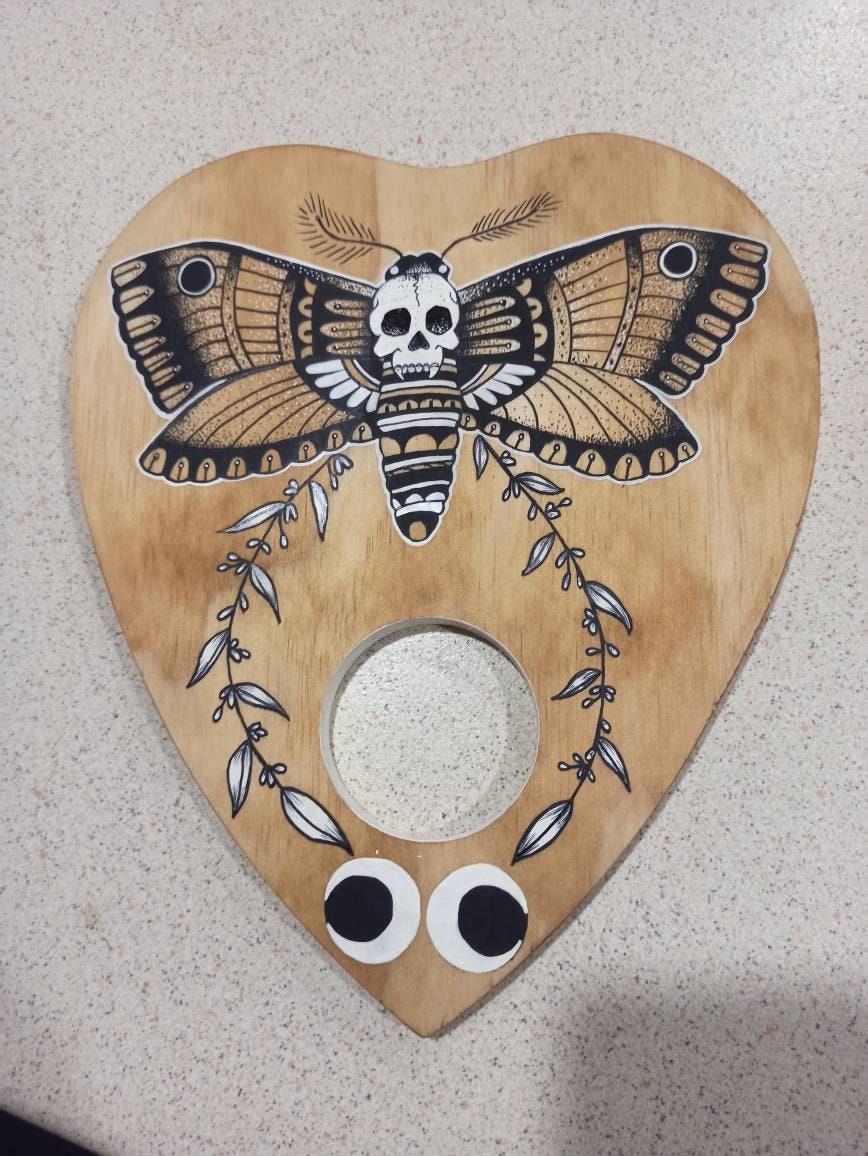 Planchette Death Moth - Etsy