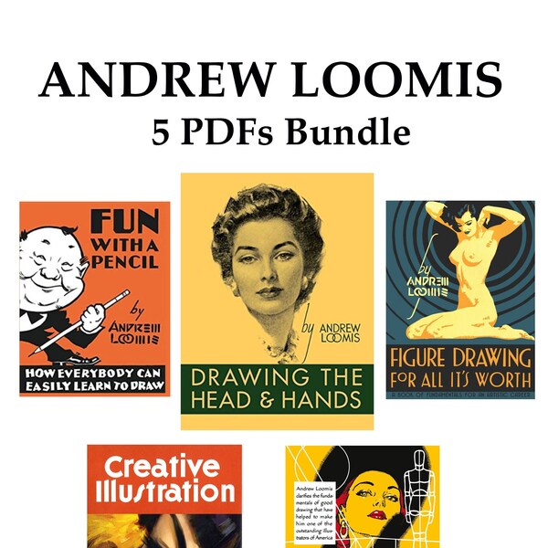 Andrew Loomis - Etsy