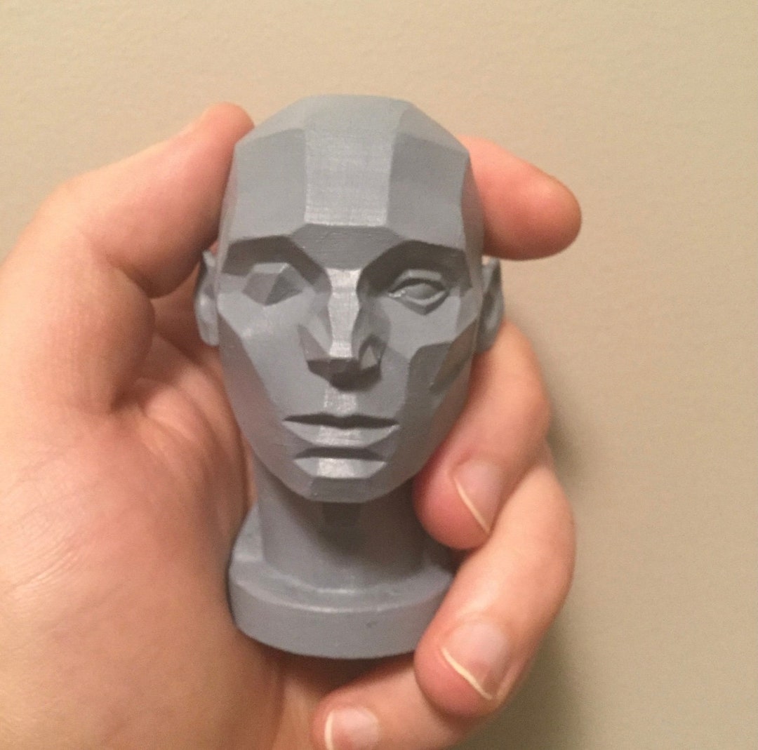 Asaro Head 3D Model DIGITAL for 3D Printing - Etsy UK