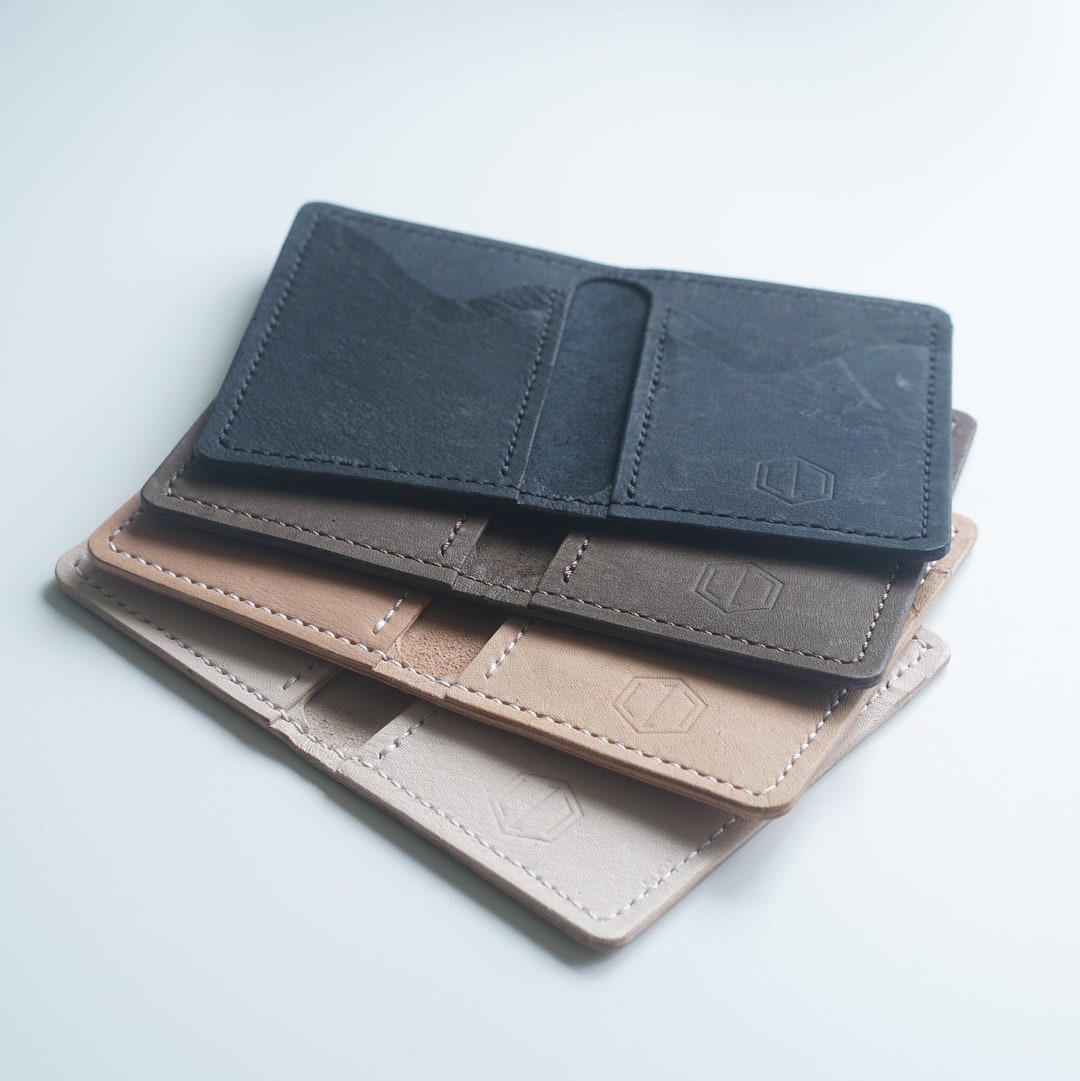 Cartera Bifold de Piel de Canguro CIRRUS BIFOLD WALLET de curtido ...