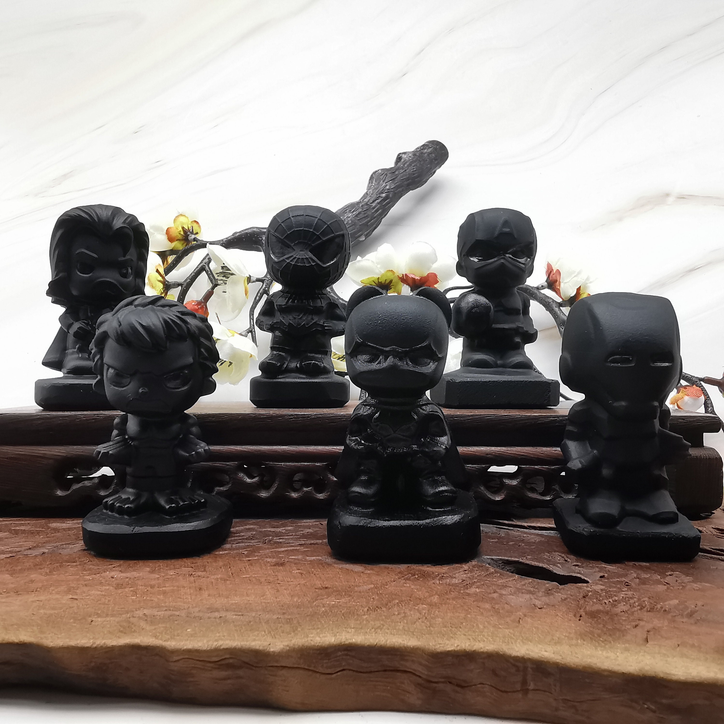 Natural Obsidian Carving /carving Crystal Collect Ornaments - Etsy