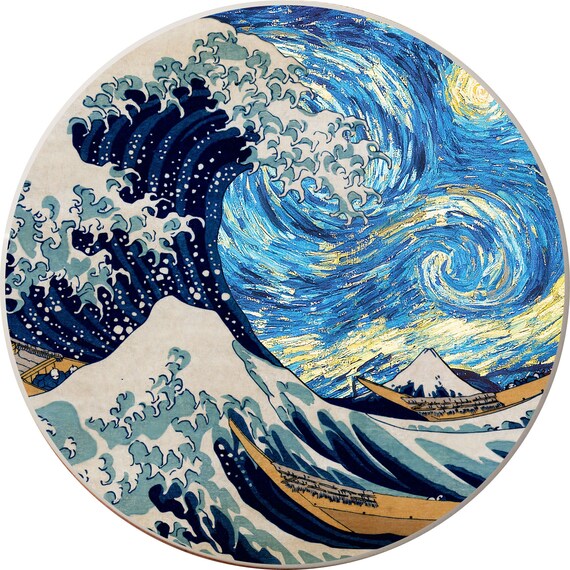 The Wave X Starry Night Custom Disc Golf Disc Collectible - Etsy
