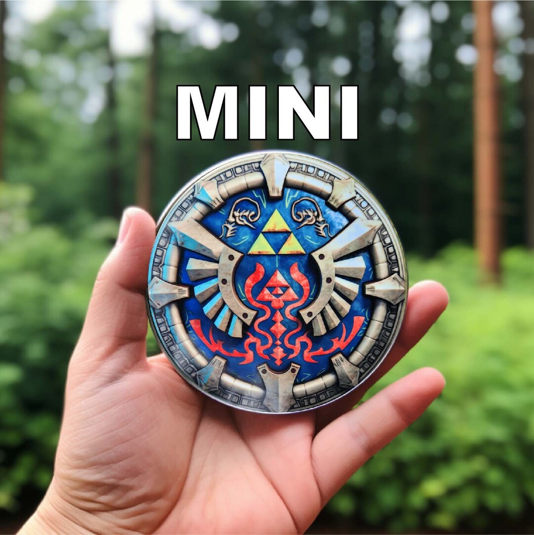 Link Shield Design Disc Golf Mini Marker, PDGA Legal, Full Color, Fade ...