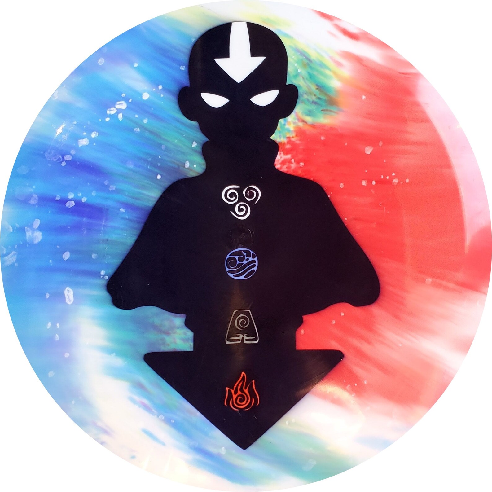 Avatar Disc Golf Disc Dye Collectible Gift Functional Art | Etsy