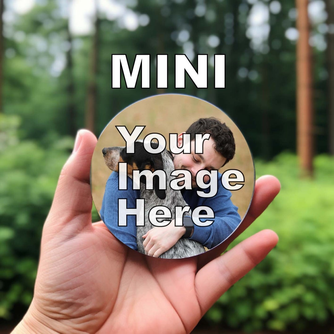 Custom Disc Golf Mini Marker, PDGA Legal, Full Color Premium, Fade and ...