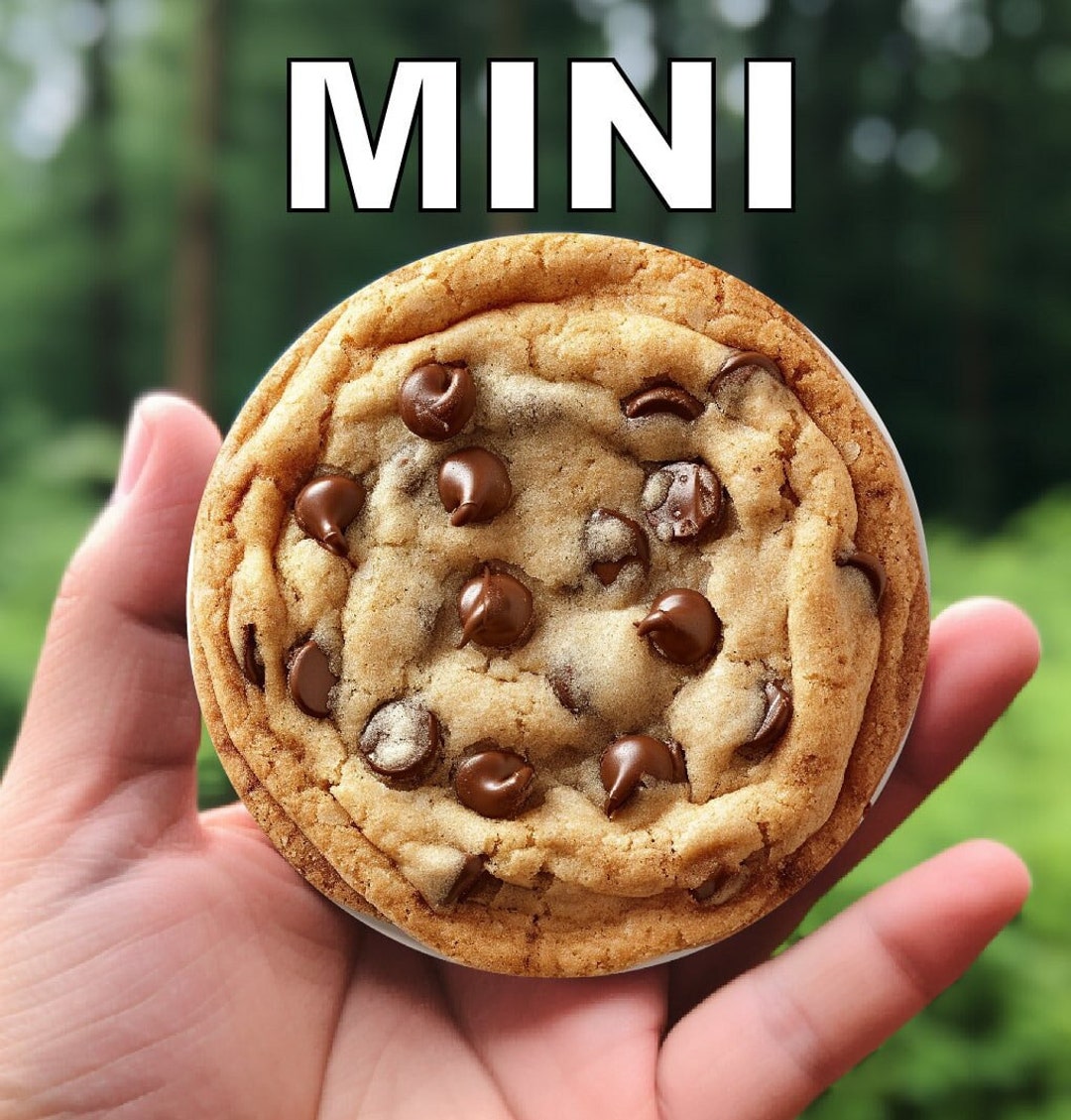 Cookie Disc Golf Mini Marker, PDGA Legal, Full Color Premium, Fade and ...