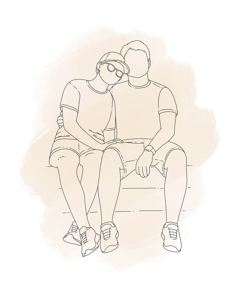 Custom Disc Golf Line Drawing Disc Turn Your Picture Into - Etsy