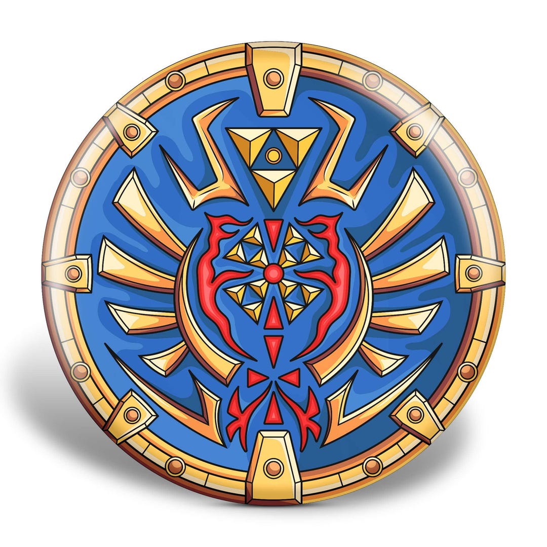 The Shield 2.0 Disc Golf Disc | Collectible Gift | Functional Art - Etsy