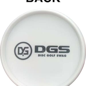 Custom Disc Golf Mini Marker, PDGA Legal, Full Color Premium, Fade and ...