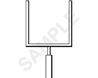 Football Goal Post - Etsy