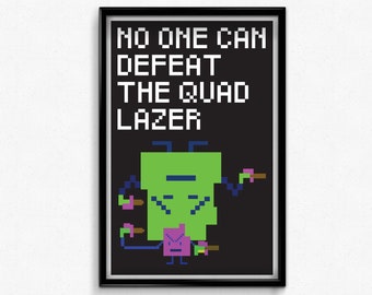 The Mooninites - Etsy