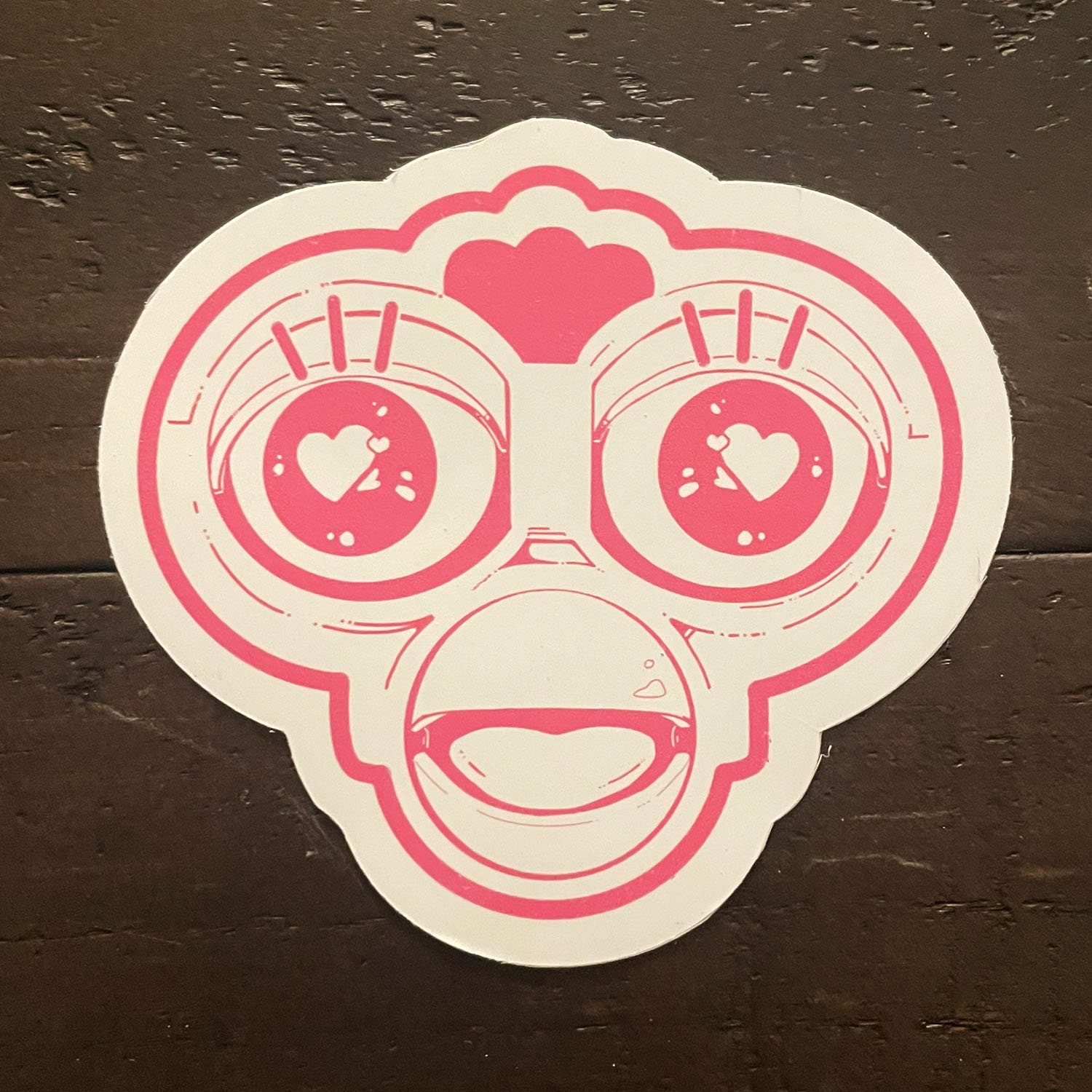 Furby Face Sticker - Etsy