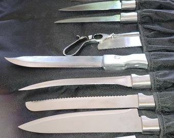 Dexter Morgan Knife Set - Etsy