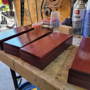 Dexter Blood Slide Box Mahogany - Etsy Australia