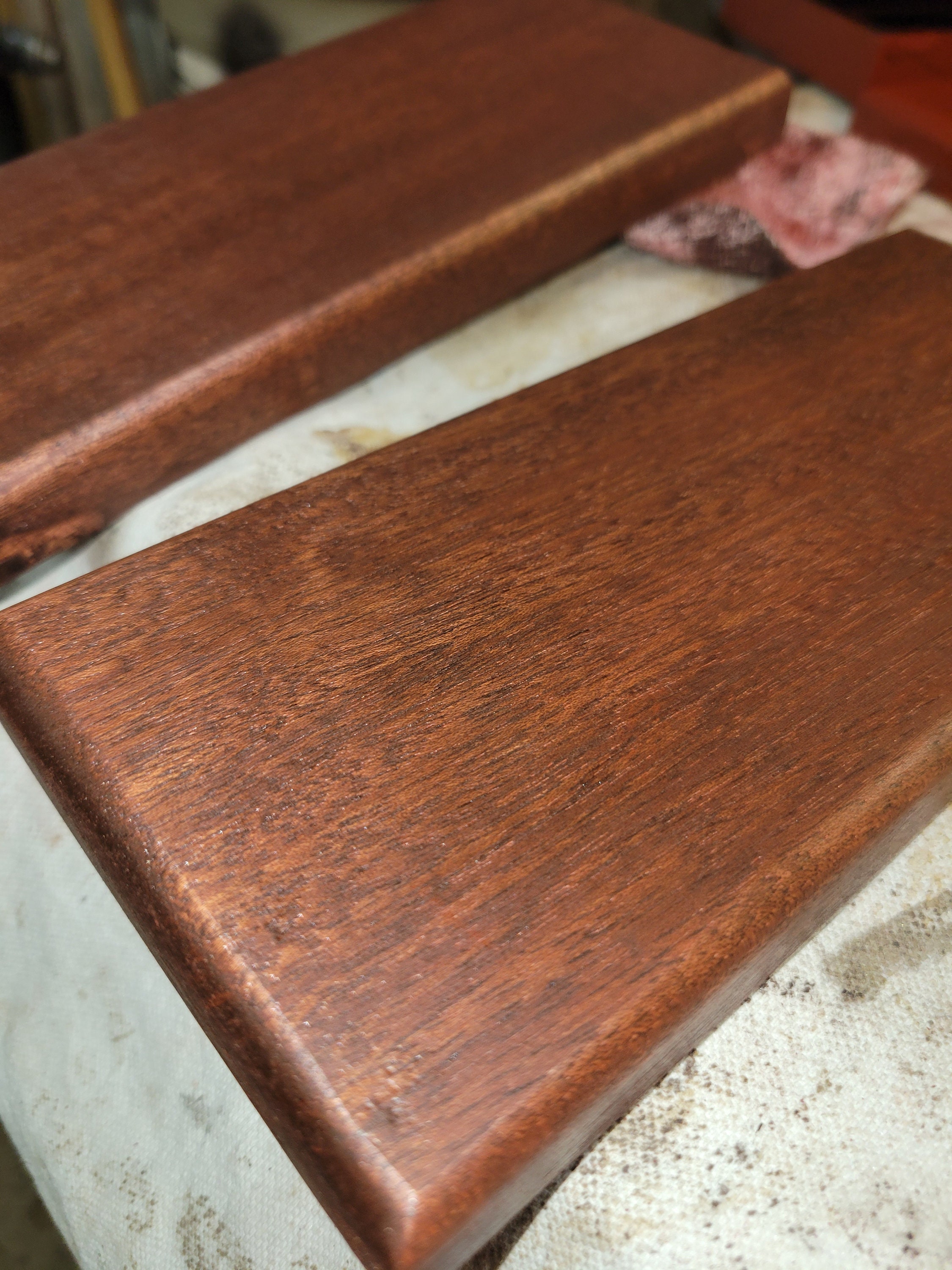 Dexter Blood Slide Box Mahogany - Etsy