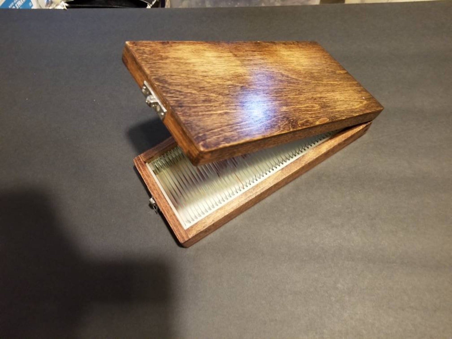 Dexter Blood Slide Box - Etsy