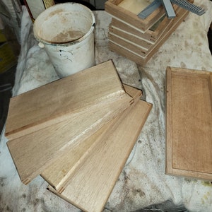 Dexter Blood Slide Box Mahogany - Etsy