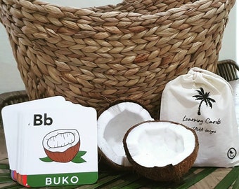 Tagalog Flash Cards for Kids, Filipino Educational Flash Cards for ...