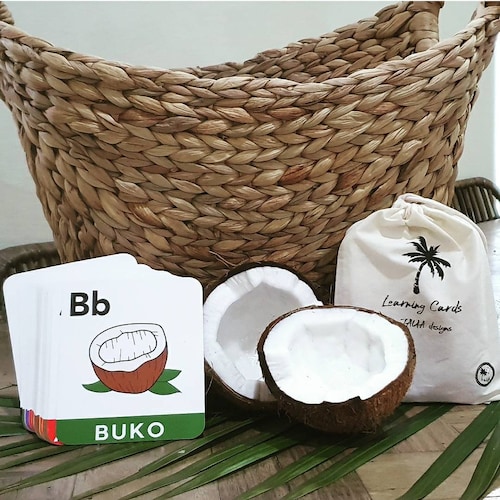 Basic Filipino Words 64 Cards Flashcards Tagalog - Etsy