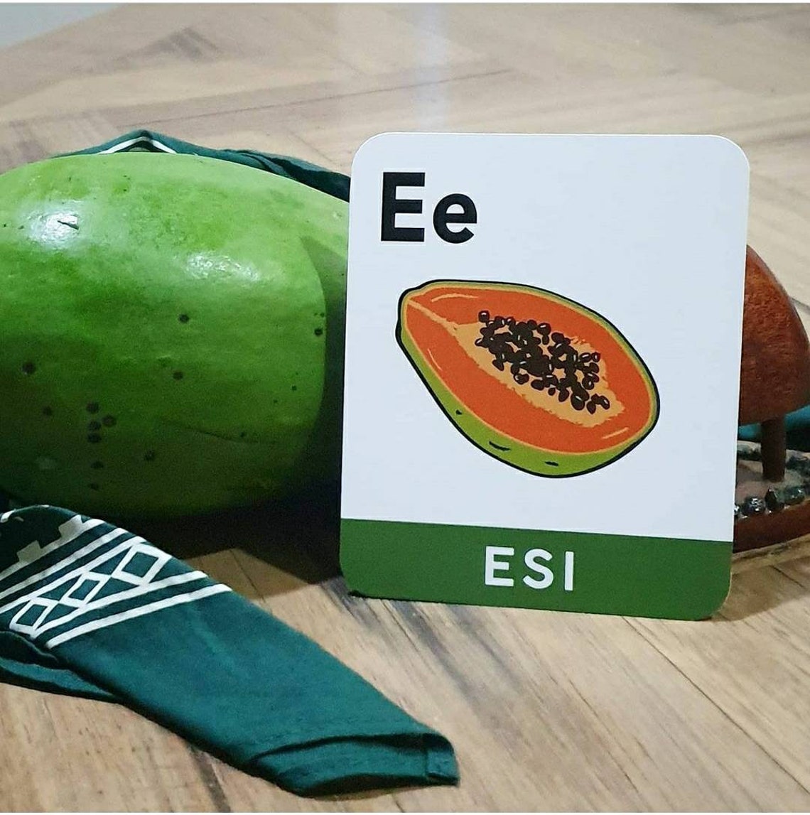 Samoan Learning Cards - Etsy