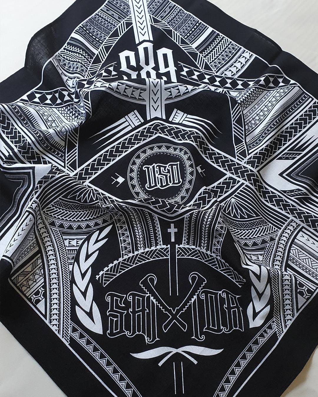 LIMITED EDITION - Samoa 685 Bandana - Etsy