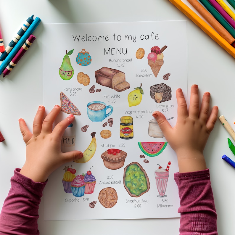 Welcome to My Cafe Poster DIGITAL DOWNLOAD - Etsy