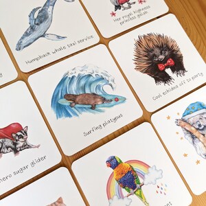 Australian Animal Memory Card Game DIGITAL DOWNLOAD - Etsy