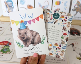 Australian Native Plant Flash Cards 20 in a Pack Fun Facts About Each ...