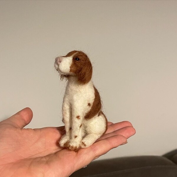 Needle Felted Animal - Etsy UK