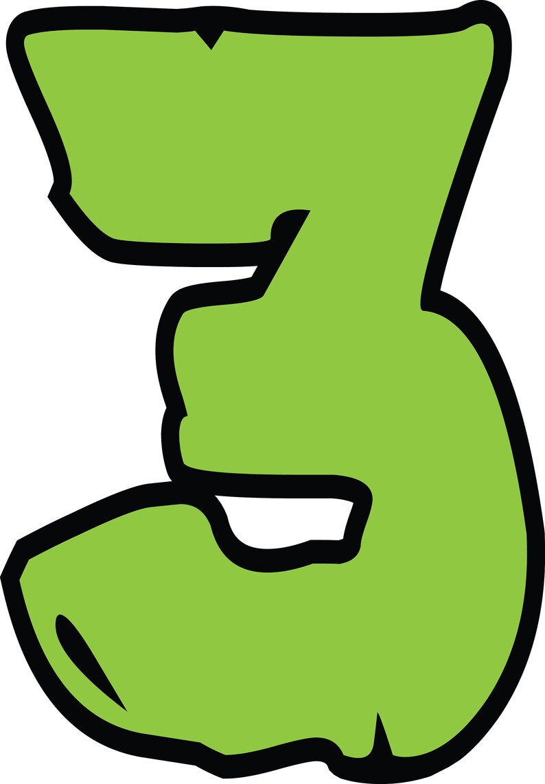 Ninja Turtles font SVG Ninja turtles letters and numbers SVG | Etsy