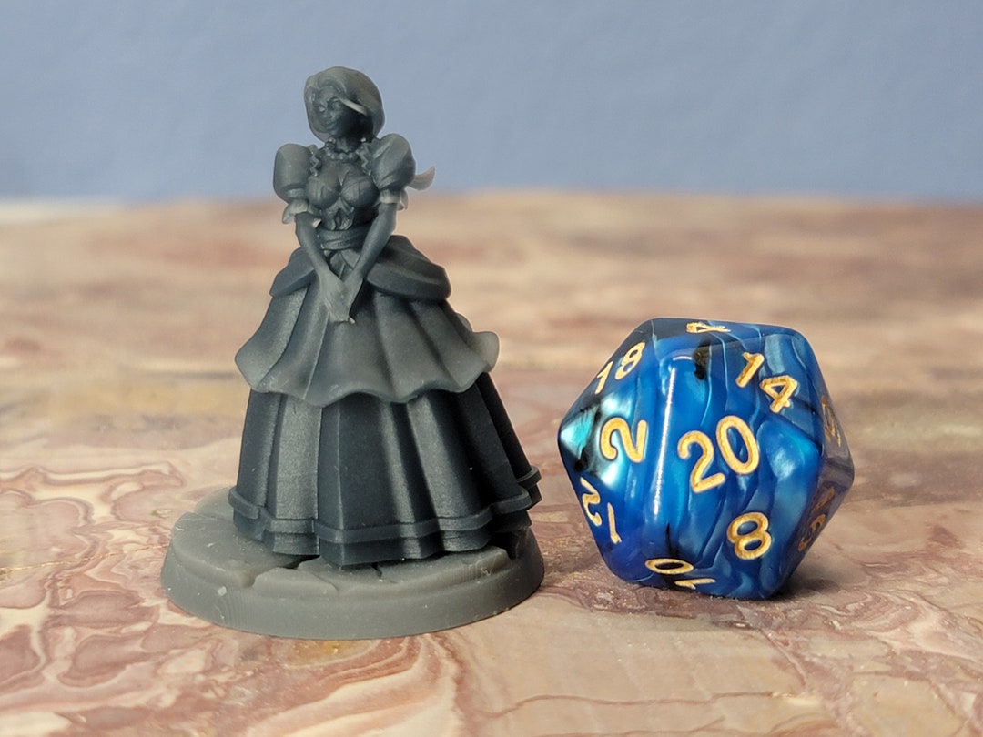 Human Noblewoman/princess | Castnplay | DND | Pathfinder | Townsfolk ...